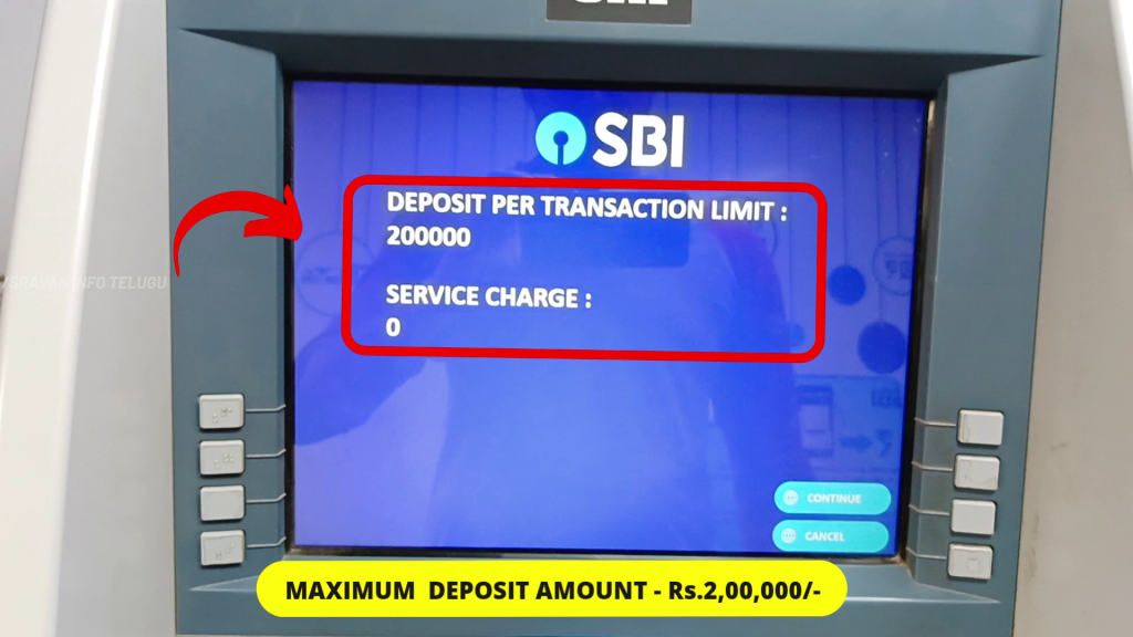 15 Simple Steps on How to Deposit Money in SBI ATM - With Pictures ...