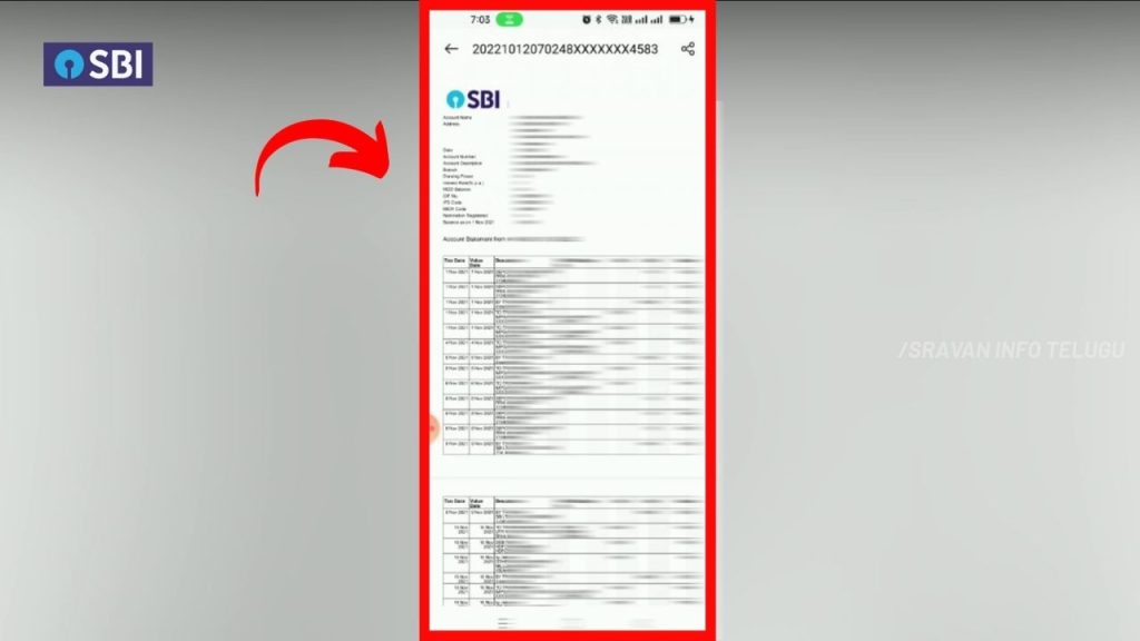 SBI: 9 Steps on How to Download Bank Statement from Yono SBI - PDF ...