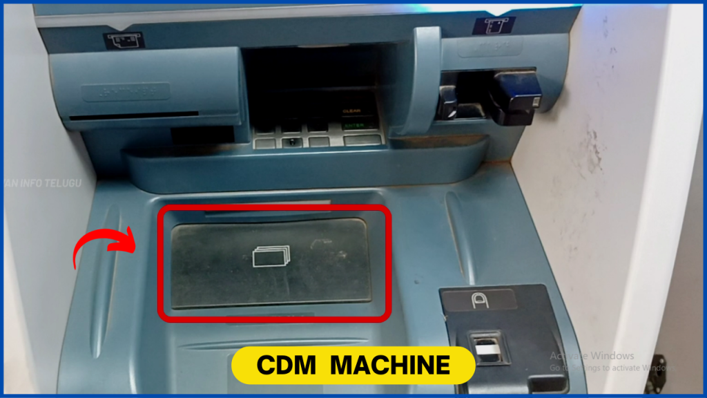 15 Simple Steps on How to Deposit Money in SBI ATM - With Pictures ...