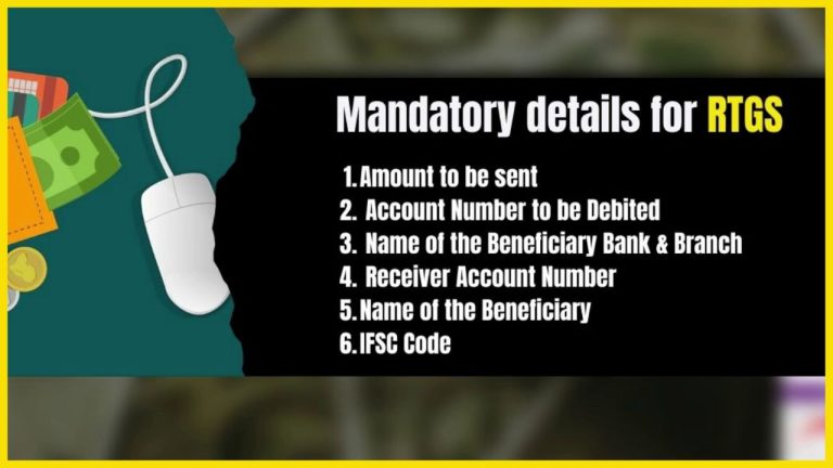 RTGS: Meaning | Time | Charges | Complete Details with Pictures | SR ...
