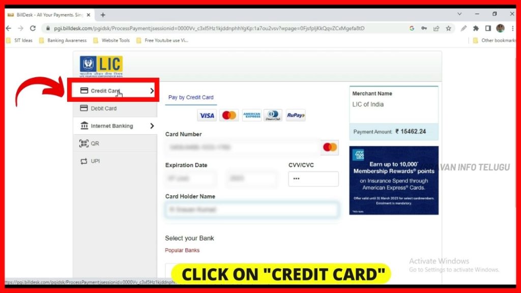 LIC: 15 Simple Steps on LIC Premium Payment Online with Pictures ...