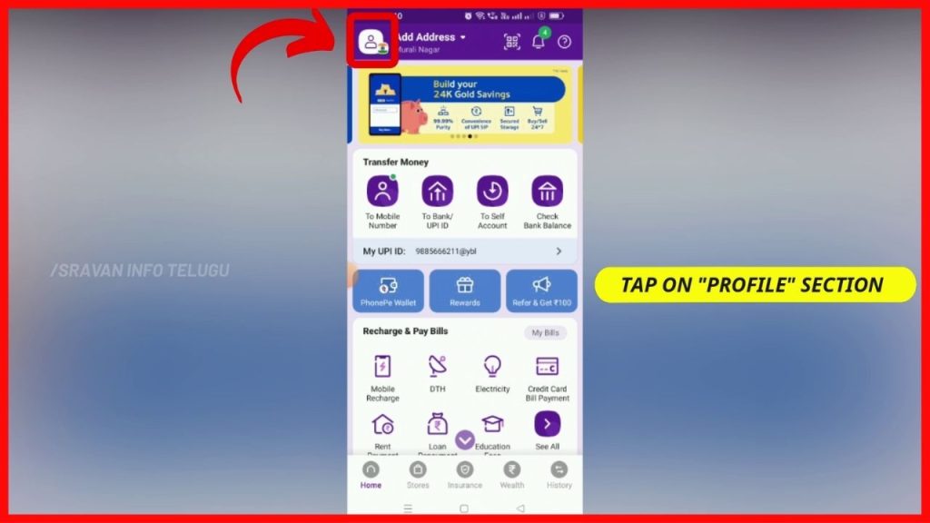 PhonePe: How to Add Credit Card to PhonePe with Pictures | SR Academy India