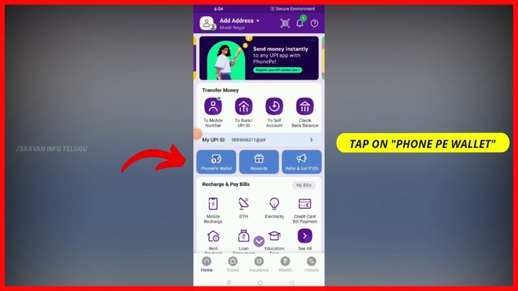 PhonePe: How to Add money from Credit card in Phonepe with Pictures ...