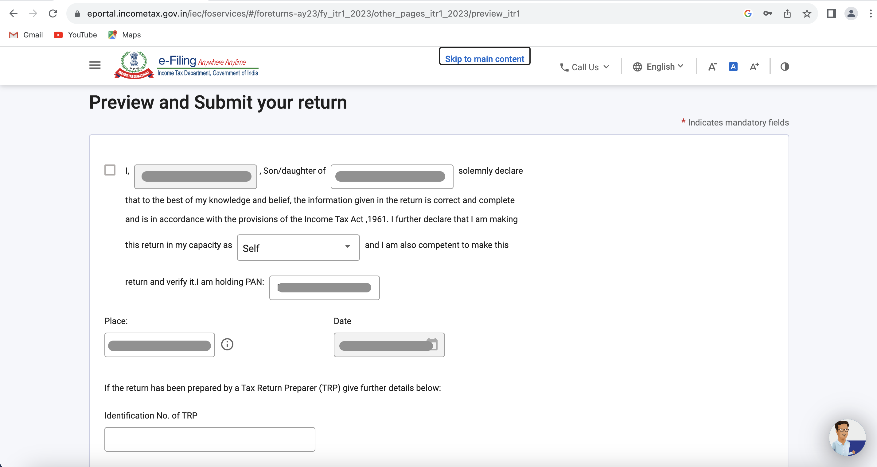 How to file Belated Return online? [Sec 139(4)] | SR Academy India