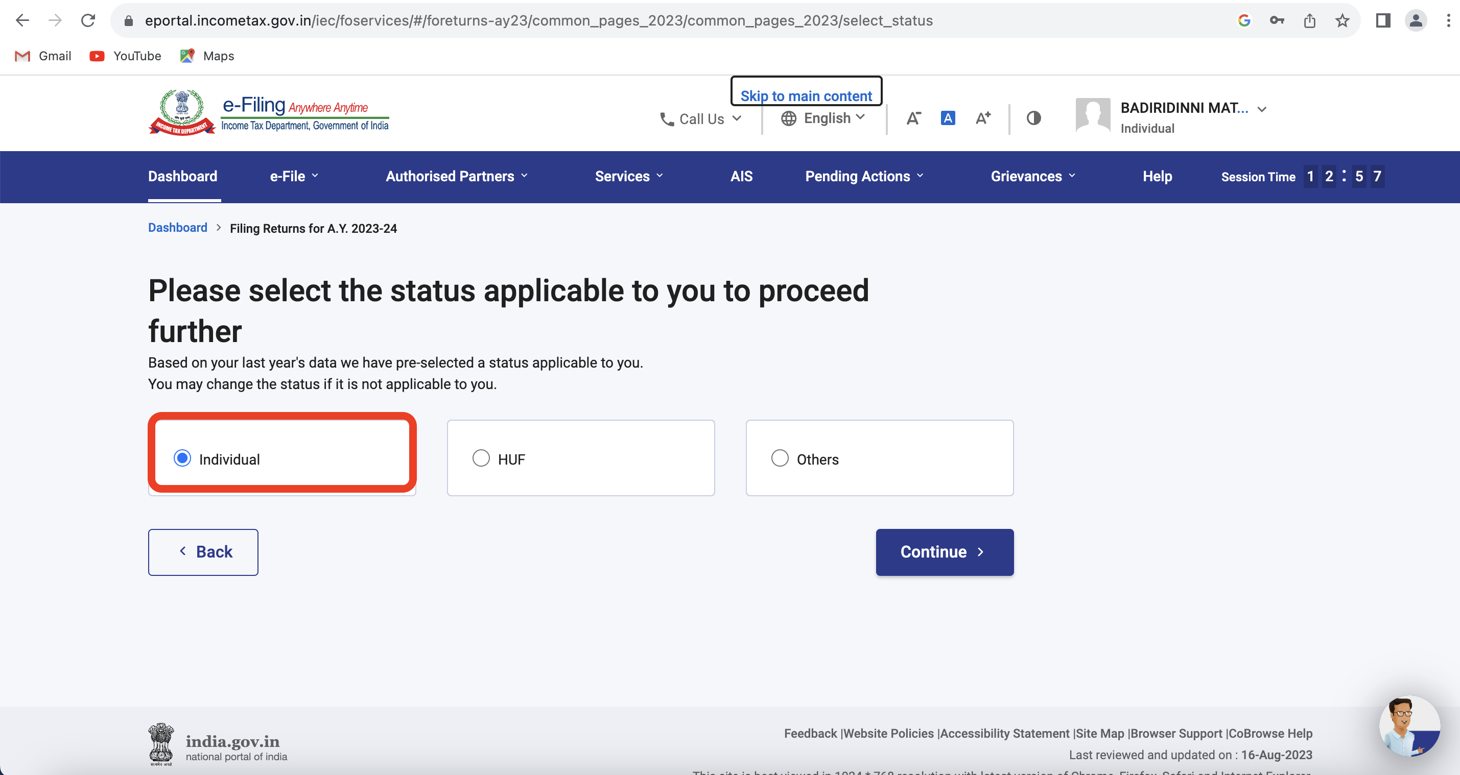 How to file Belated Return online? [Sec 139(4)] | SR Academy India