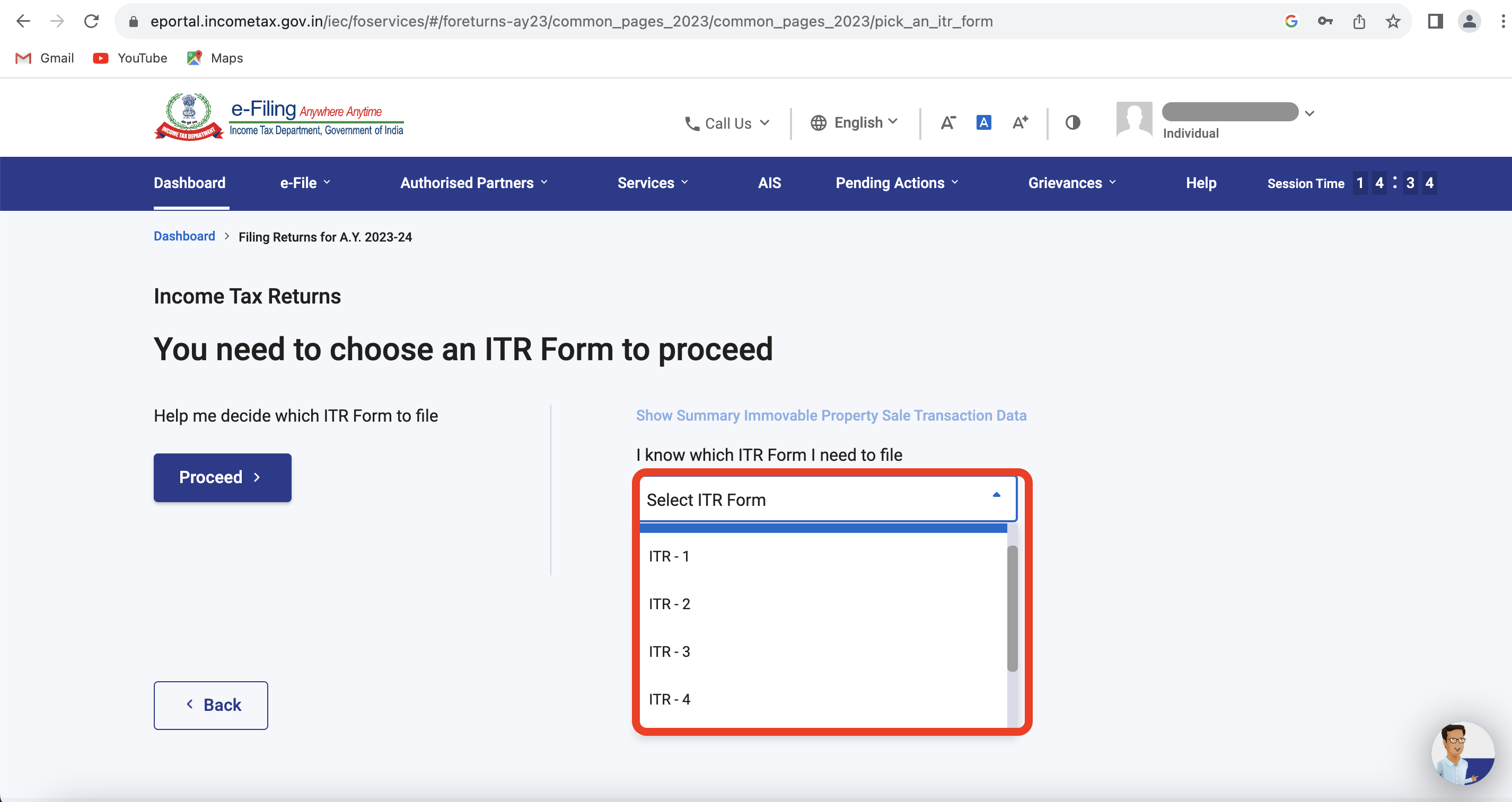 How to file Belated Return online? [Sec 139(4)] | SR Academy India